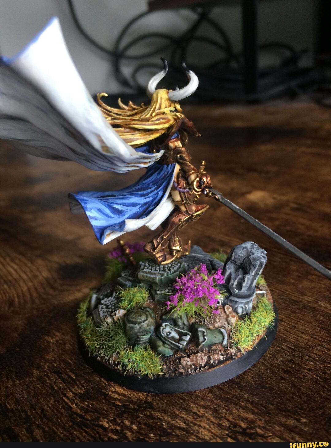 Sigvald, my first mini in 10 years! - iFunny