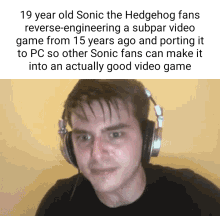19 year old Sonic the Hedgehog fans reverse-engineering a subpar video ...