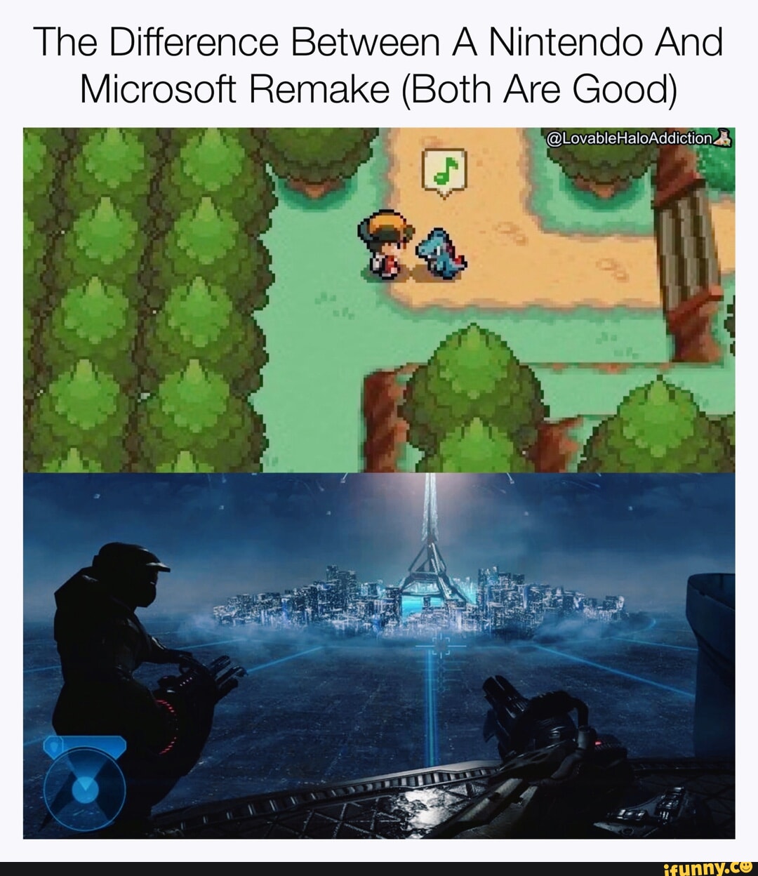 The Difference Between A Nintendo And Microsoft Remake (Both Are Good ...