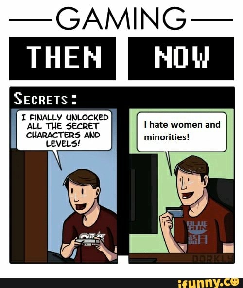 - GAMING- SECRETS I FINALLY UNLOCKED ALL THE SECRET hate women and ...