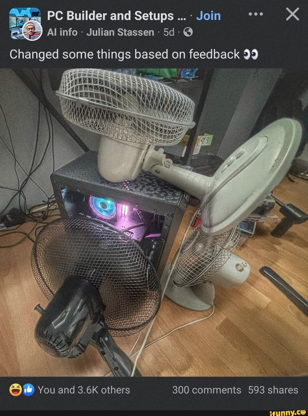 At the end of the day we are all human beans And together, we will rice ...