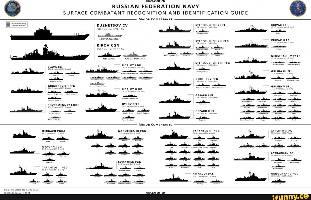 RUSSIAN FEDERATION NAVY SURFACE COMBATANT RECOGNITION AND ...