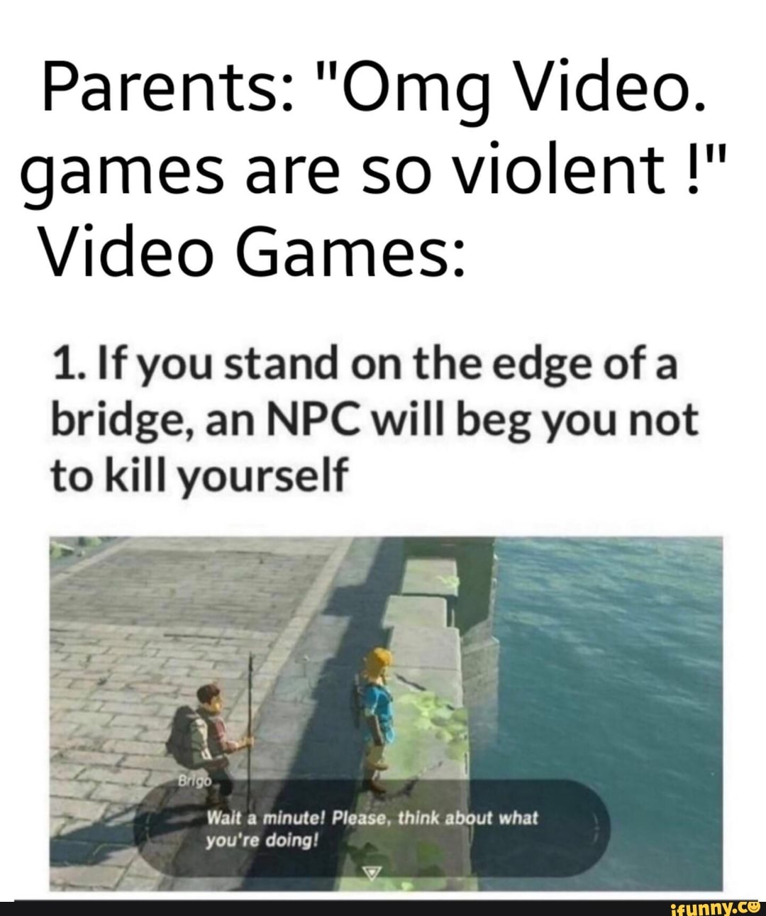 Violent Video Game Meme