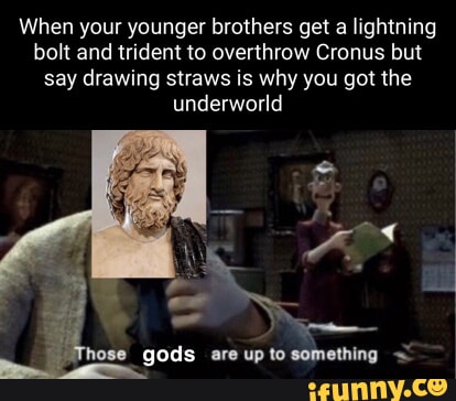 Cronus memes. Best Collection of funny Cronus pictures on iFunny