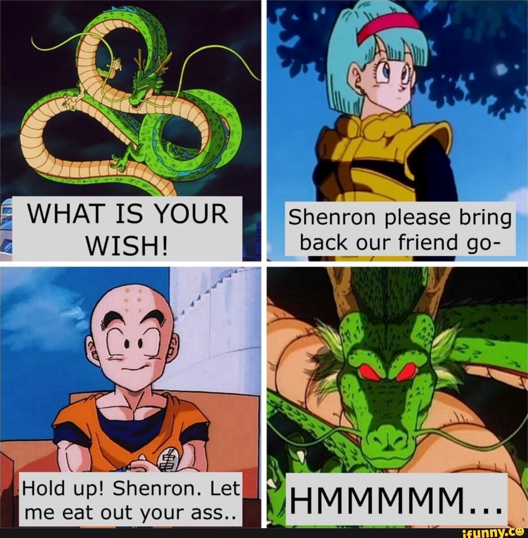 Shenron memes. Best Collection of funny Shenron pictures on iFunny