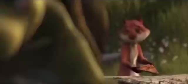 Over The Hedge Squirrel Energy Drink