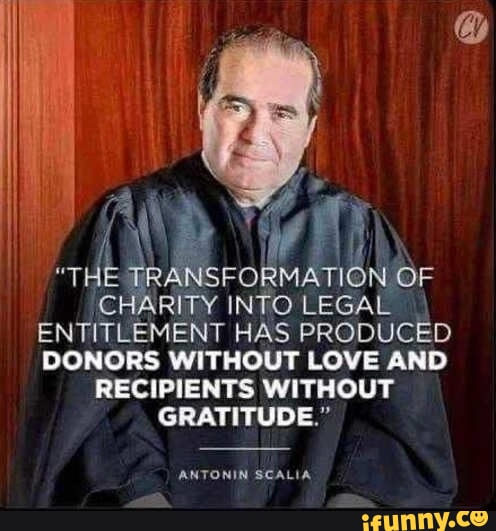 Antonin Scalia Memes This Scalia Zinger Is The Funniest Footnote To
