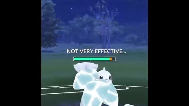 NOT VERY EFFECTIVE... - )