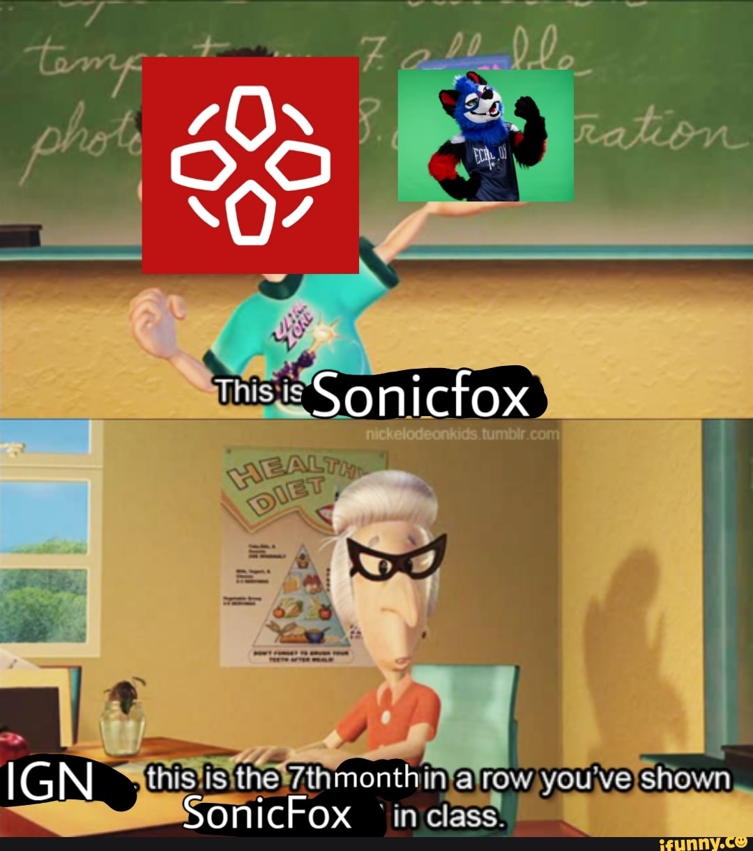 Sonicfox memes. Best Collection of funny Sonicfox pictures on iFunny