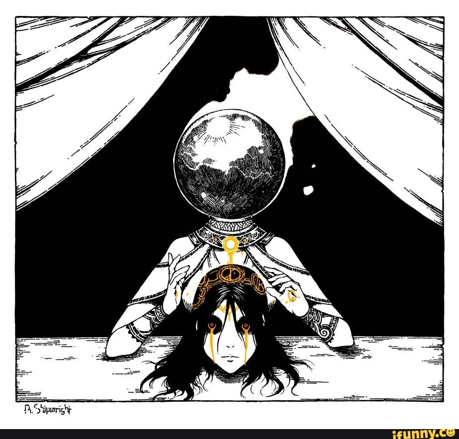 Crystalball memes. Best Collection of funny Crystalball pictures on iFunny