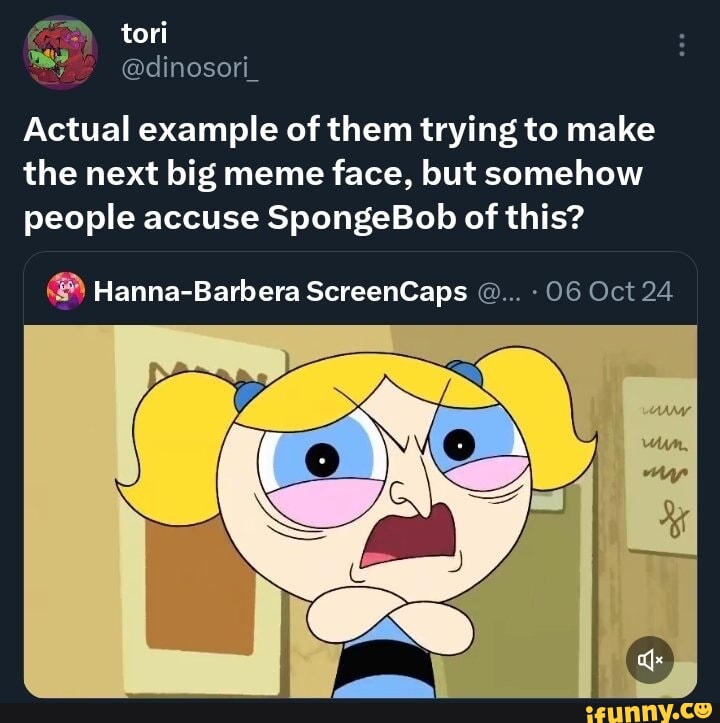 Tori @dinosori_ Actual example of them trying to make the next big meme ...