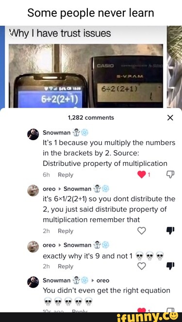 Distributive memes. Best Collection of funny Distributive pictures on ...