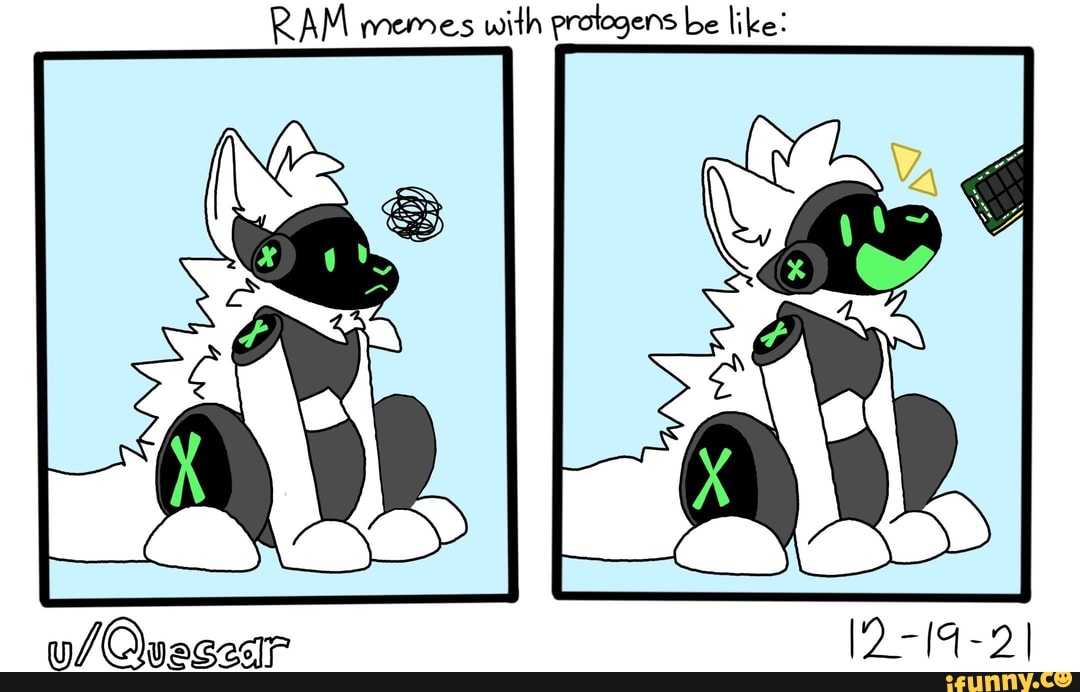RAM memes with protogens be like: - iFunny