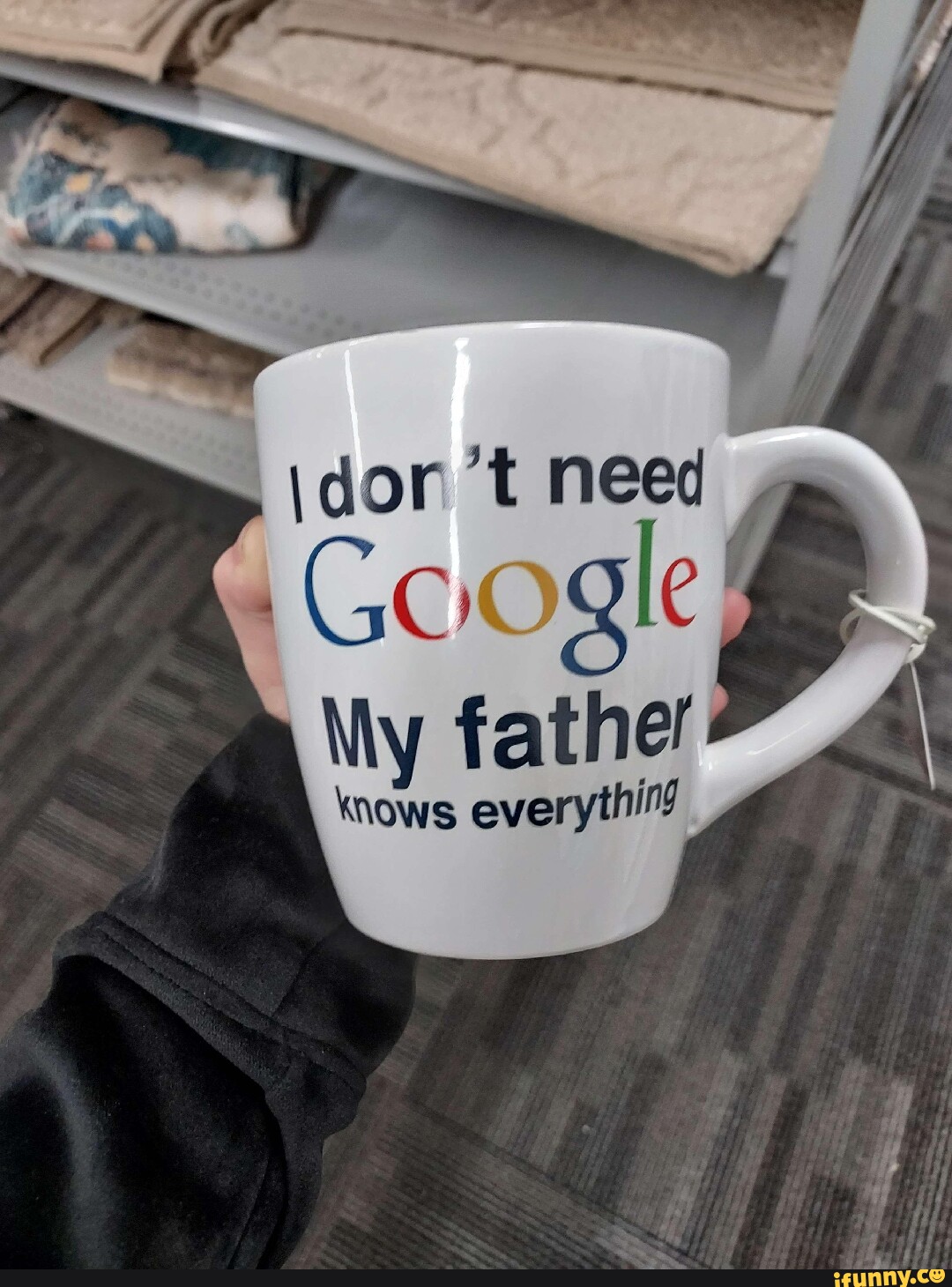 \dor 't need Co. I . My father knows everything - iFunny