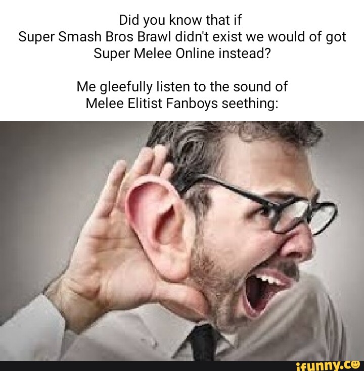 Super Smash Bros Brawl Meme
