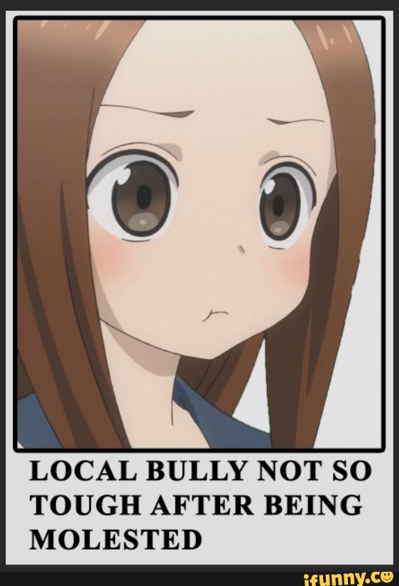 LOCAL BULLY NOT SO TOUGH AFTER BEING MOLESTED - iFunny