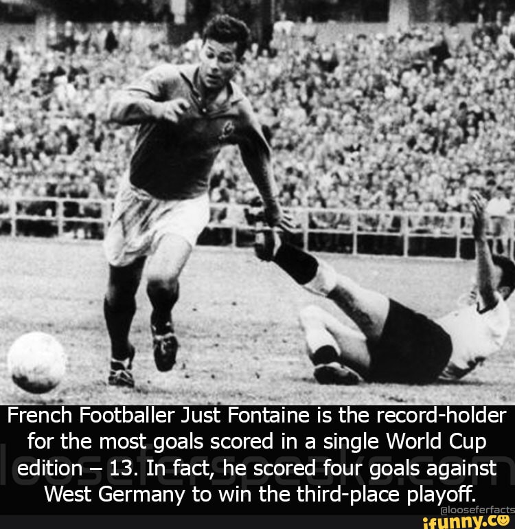 Some Interesting World Cup Facts from History - French Footballer Just ...