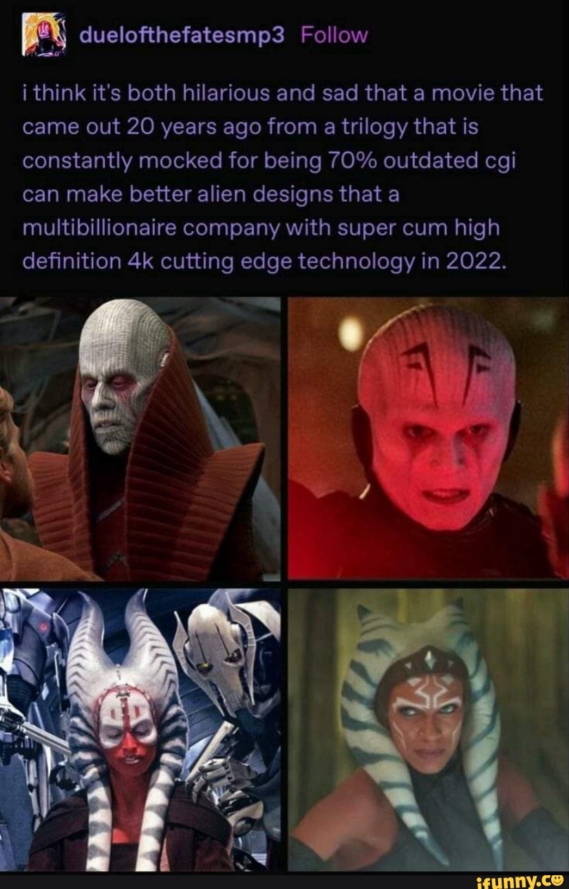 I think it's both hilarious and sad that a movie that came out 20 years ...