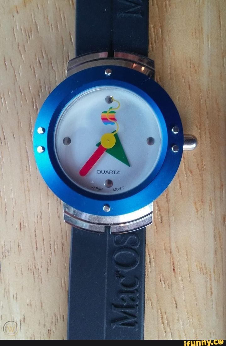 Apple_watch memes. Best Collection of funny Apple_watch pictures on iFunny