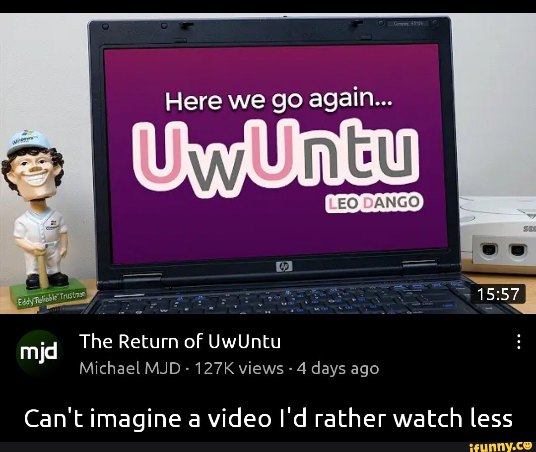 Uwuntu memes. Best Collection of funny Uwuntu pictures on iFunny