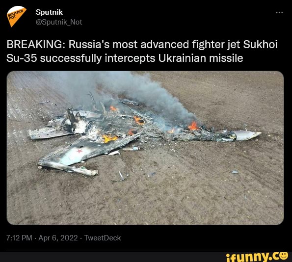 'Sputnik BREAKING: Russia's most advanced fighter jet Sukhoi Su-35 ...