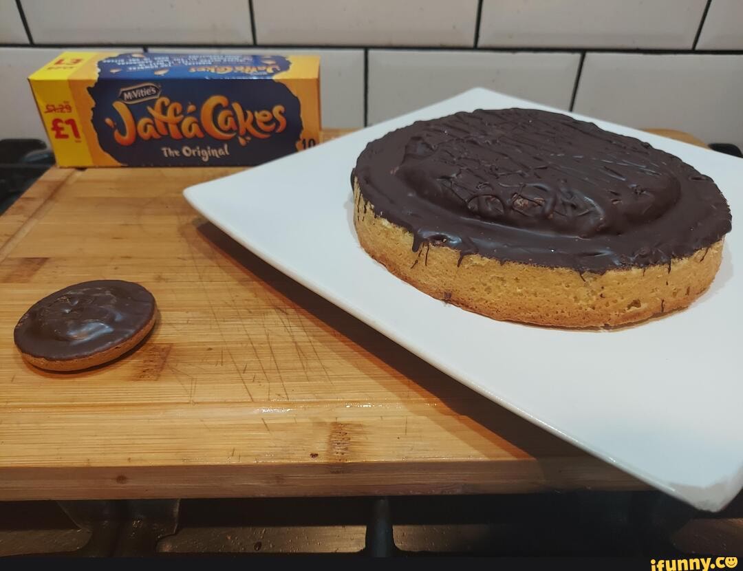 Jaffa_cake memes. Best Collection of funny Jaffa_cake pictures on iFunny