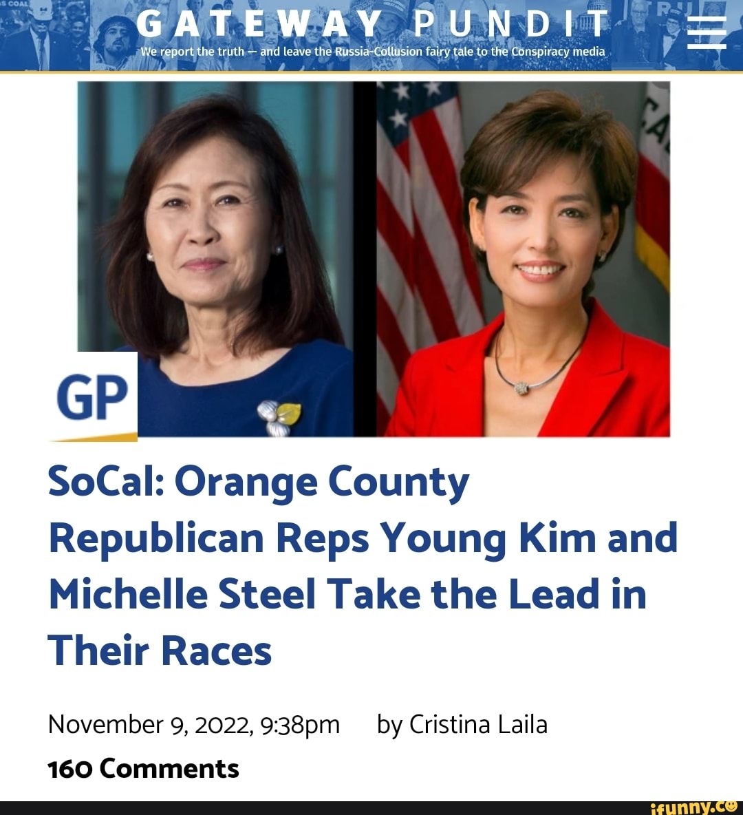 GATEWAY PUNDIT We report the truth - and leave the Russia-Collusion ...