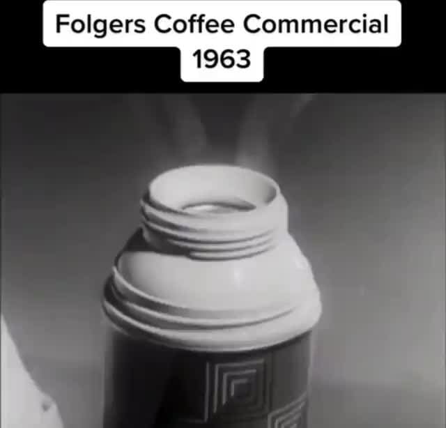 Folgers Coffee Commercial