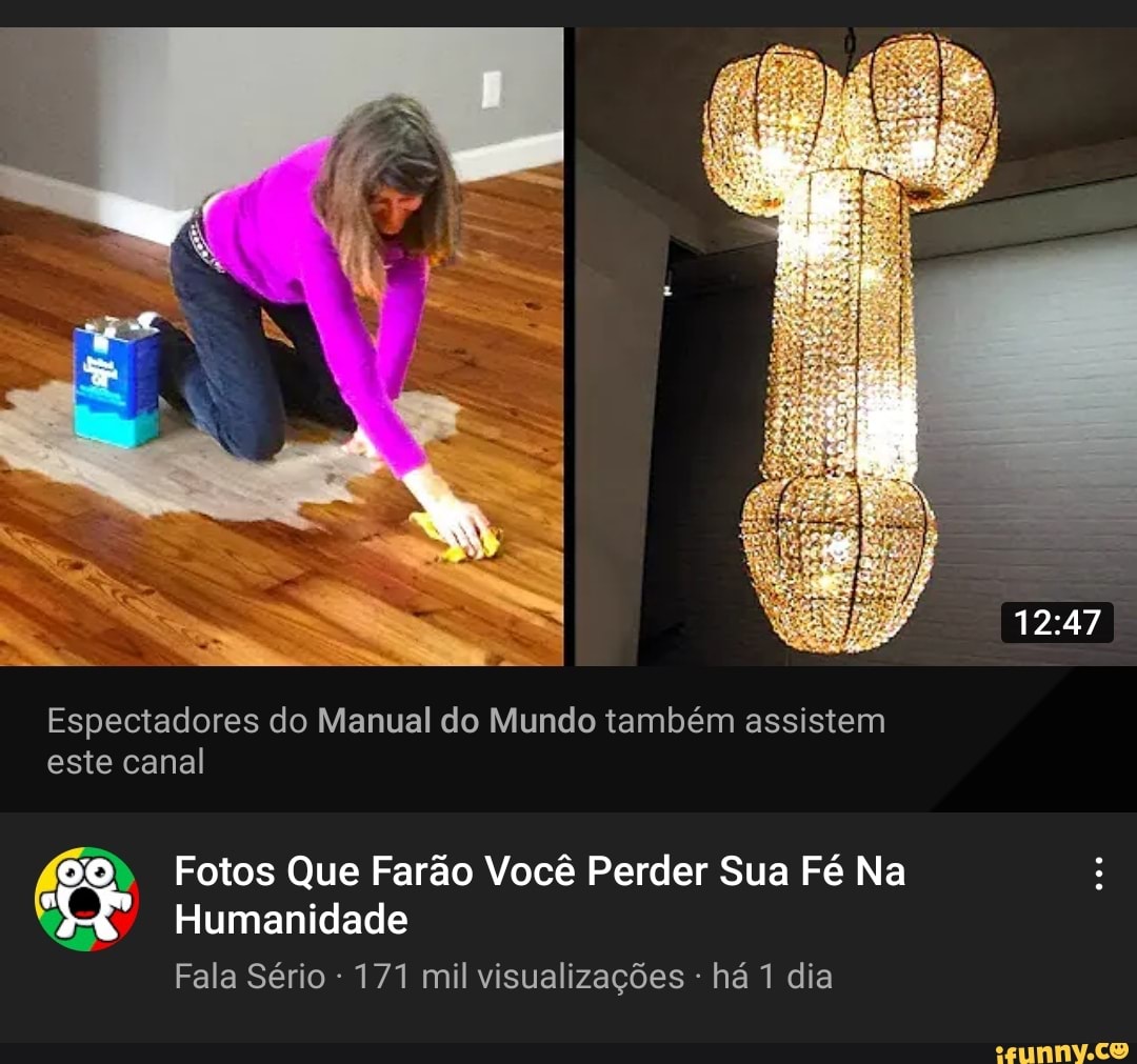 Espectadores do Manual do Mundo também assistem este canal Fotos Que ...