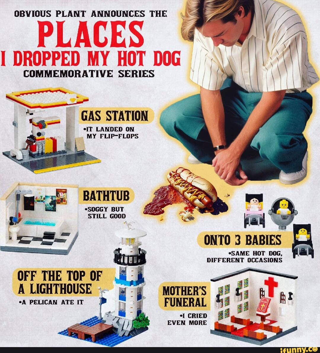 OBVIOUS PLANT ANNOUNCES THE DROPPED MY HOT DOG COMMEMORATIVE SERIES ...