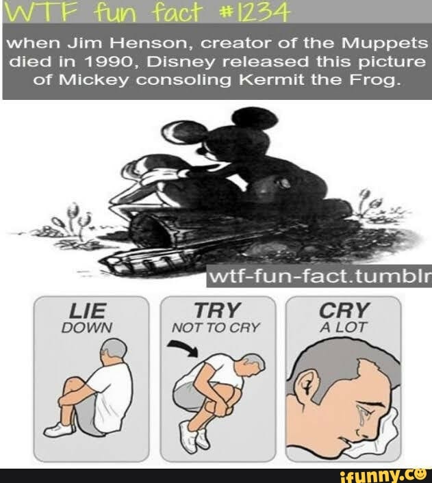 When Jim Henson, creator of the Muppets died in 1990, Disney released ...