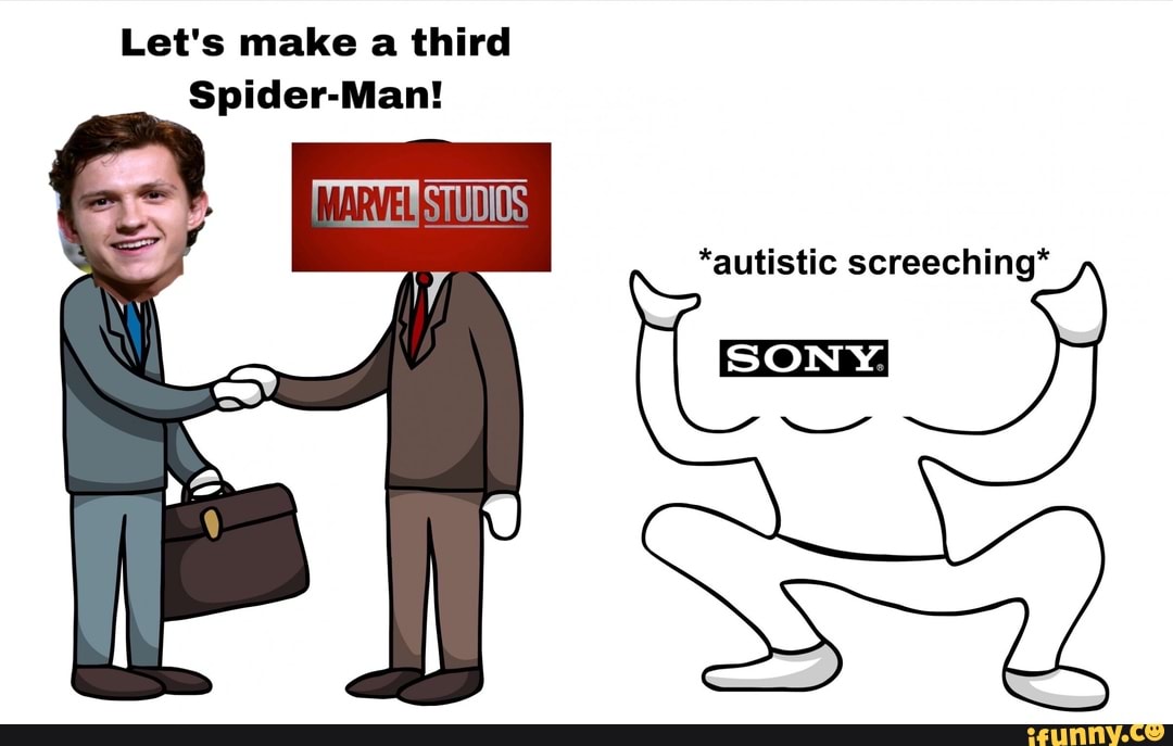 Spider-Man! *autistic screeching* - iFunny