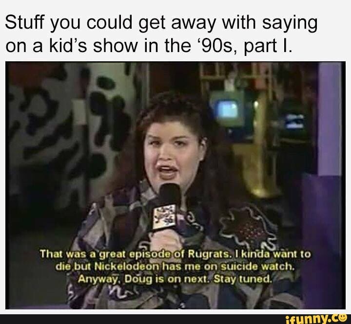 90s Nickelodeon Memes