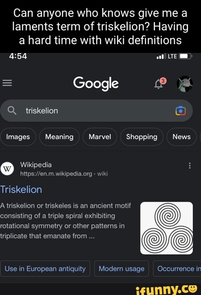 Triskelion memes. Best Collection of funny Triskelion pictures on iFunny