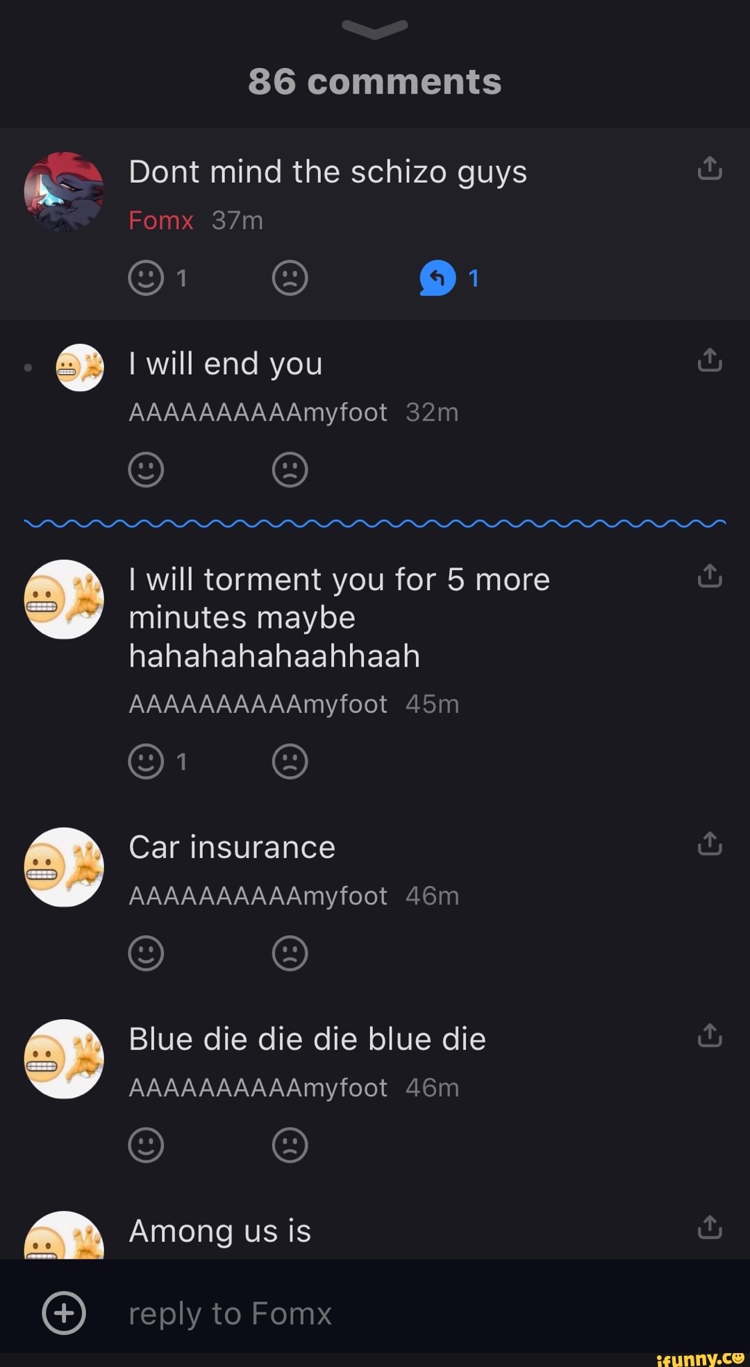 Aaaaaaaaaammyfoot memes. Best Collection of funny Aaaaaaaaaammyfoot ...