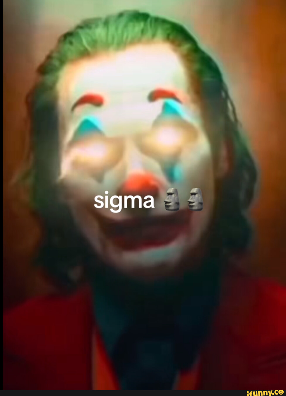 Sigma joker lightning eyes - iFunny