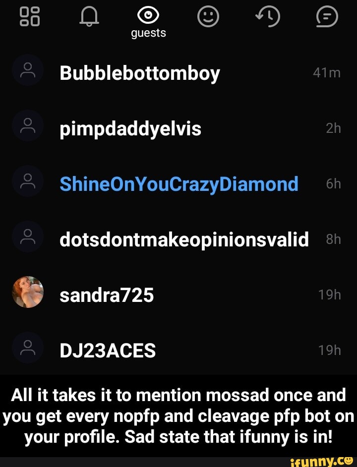 Nopfp memes. Best Collection of funny Nopfp pictures on iFunny