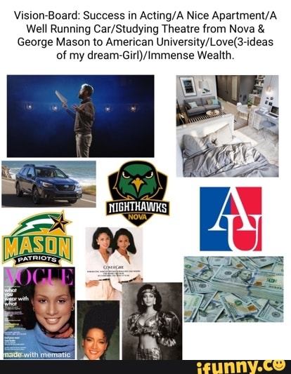 Visionboard memes. Best Collection of funny Visionboard pictures on iFunny