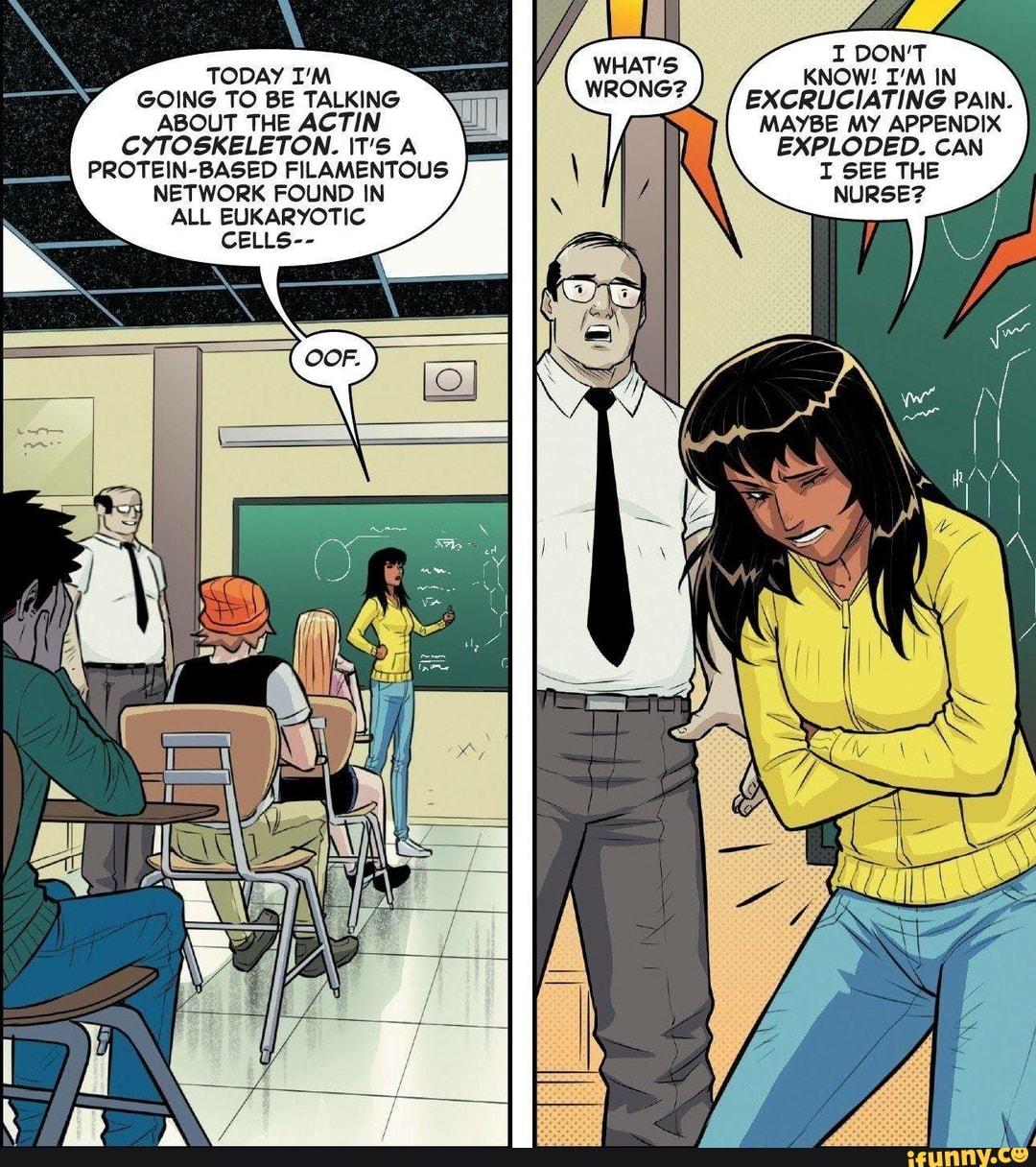 Cytoskeleton memes. Best Collection of funny Cytoskeleton pictures on ...
