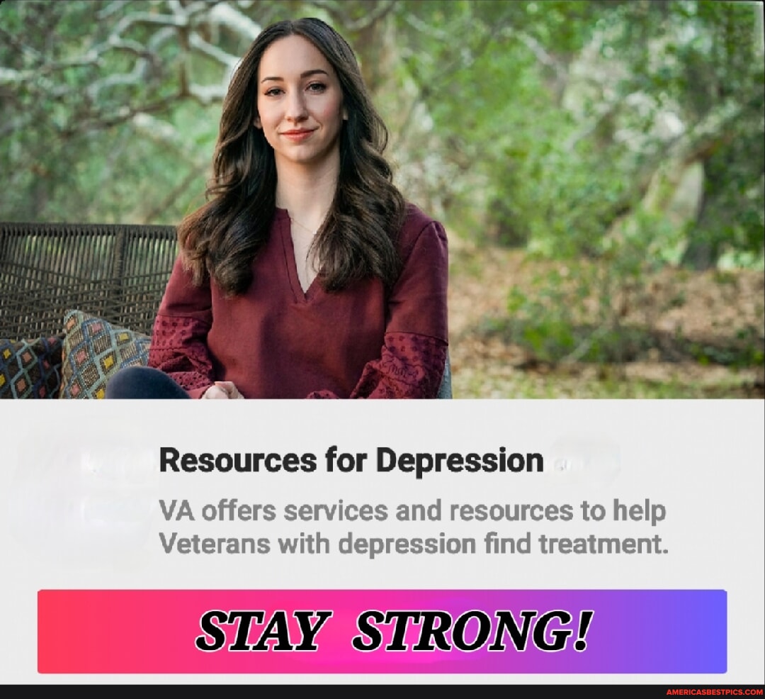 Resources for Depression VA offers services and resources to help ...