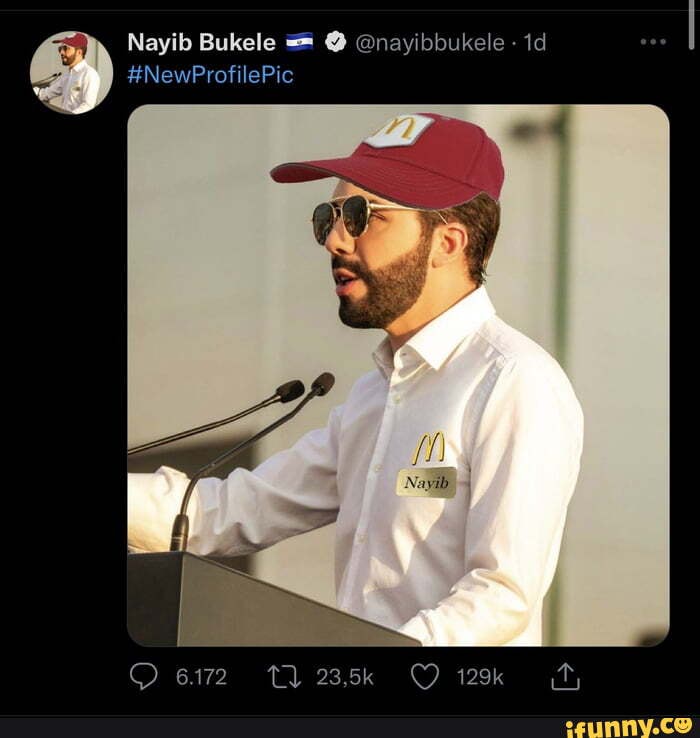 Nayib_bukele memes. Best Collection of funny Nayib_bukele pictures on ...