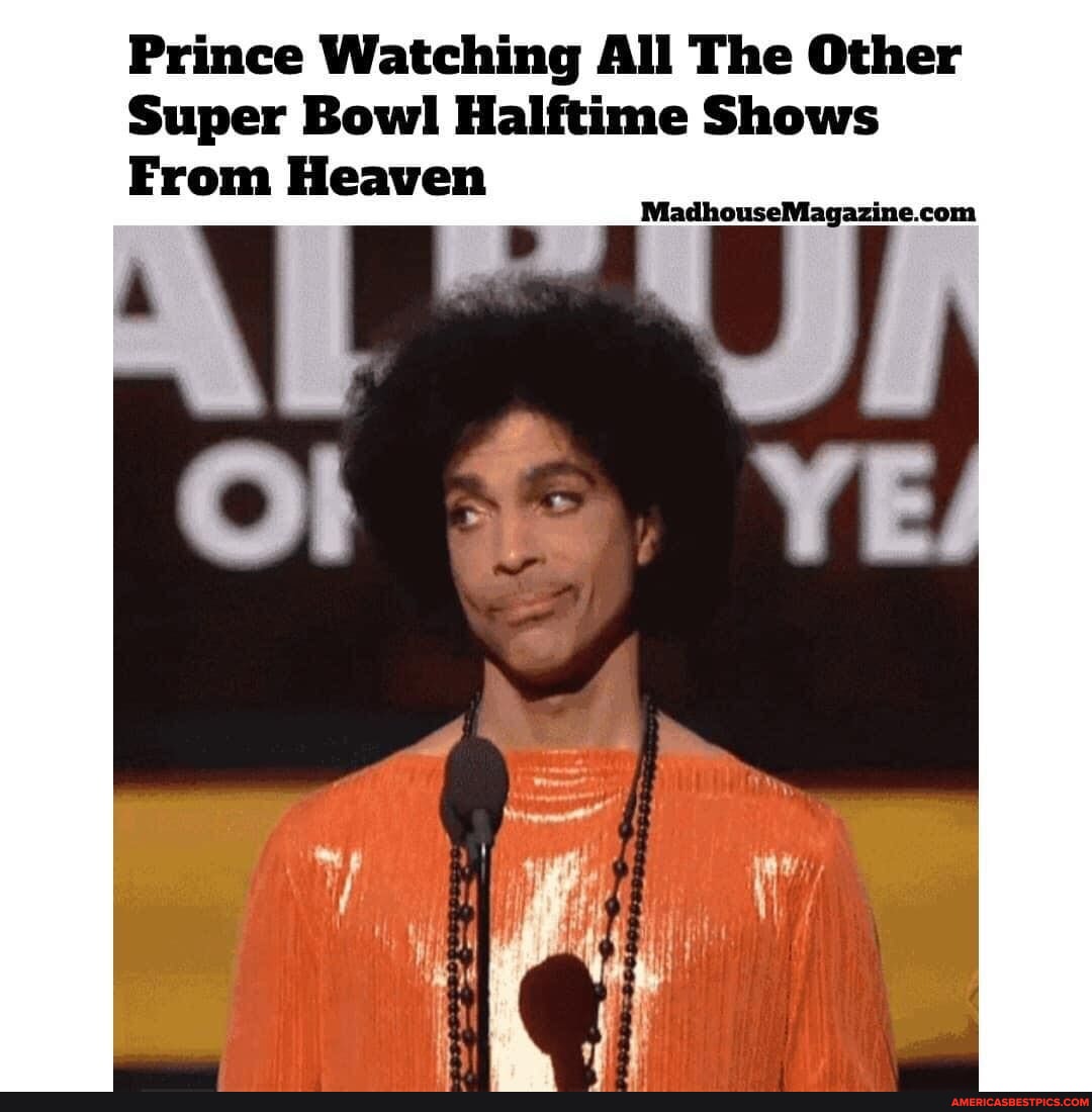 Right? Via @madhousemagazine_com - Prince Watching All The Other Super ...