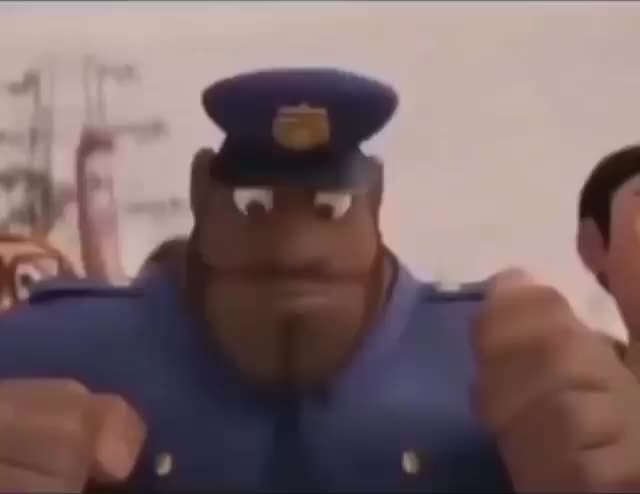 Cloudy With A Chance Of Meatballs Officer Earl