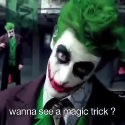 Joker Magic Trick Gif