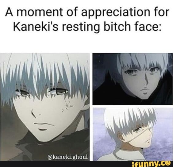 Kanekis memes. Best Collection of funny Kanekis pictures on iFunny