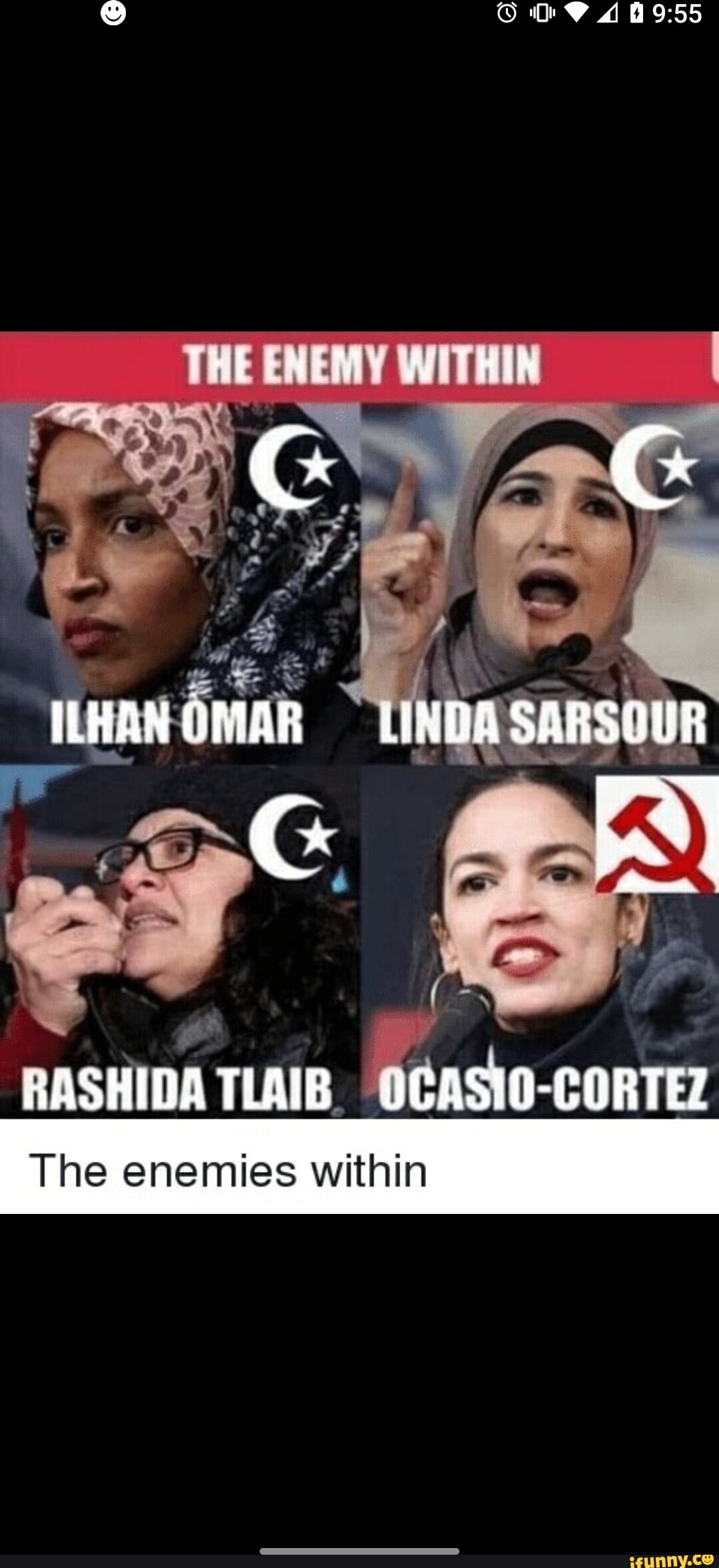 "REM ON THI HAN OMAR LINDA SARSOUR HASHIDA TLAIB JCASIO-CORTEZ The ...