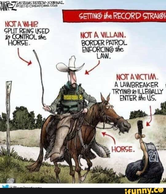 WOT WHIP PUT NOT VILLAIN. ORE: BORDER PATROL ENFORCING the NOT AVICTIM ...