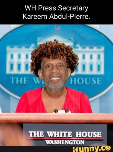 Karine_jean_pierre memes. Best Collection of funny Karine_jean_pierre ...