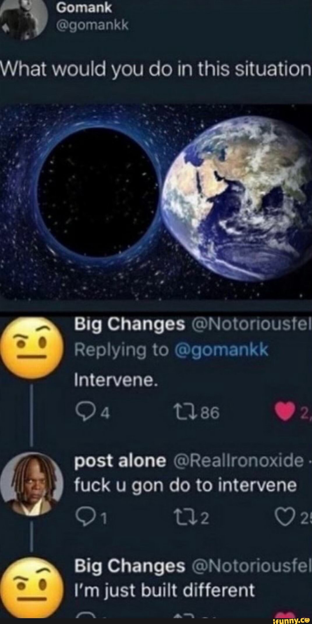 Intervene memes. Best Collection of funny Intervene pictures on iFunny