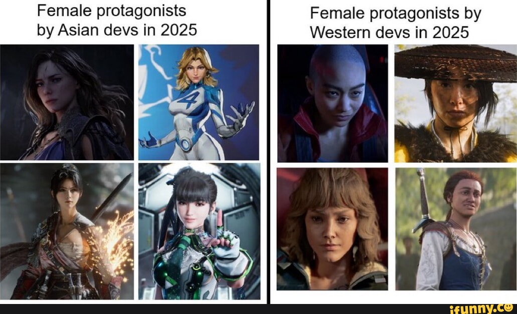 Female protagonists Female protagonists by by Asian devs in 2025 ...